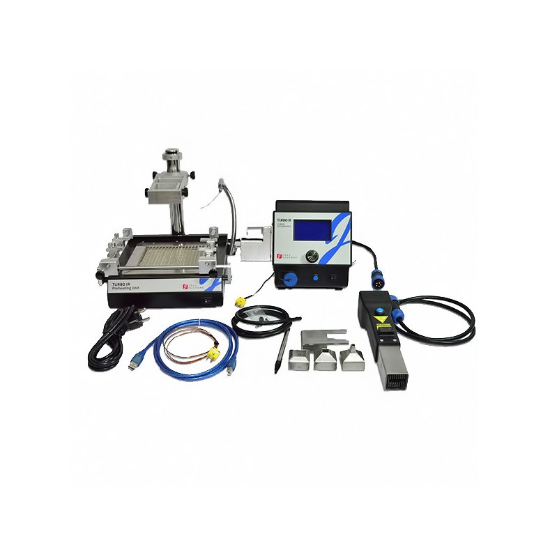 Hybrid Benchtop BGA Rework System Jovy Systems Turbo IR - All Spares