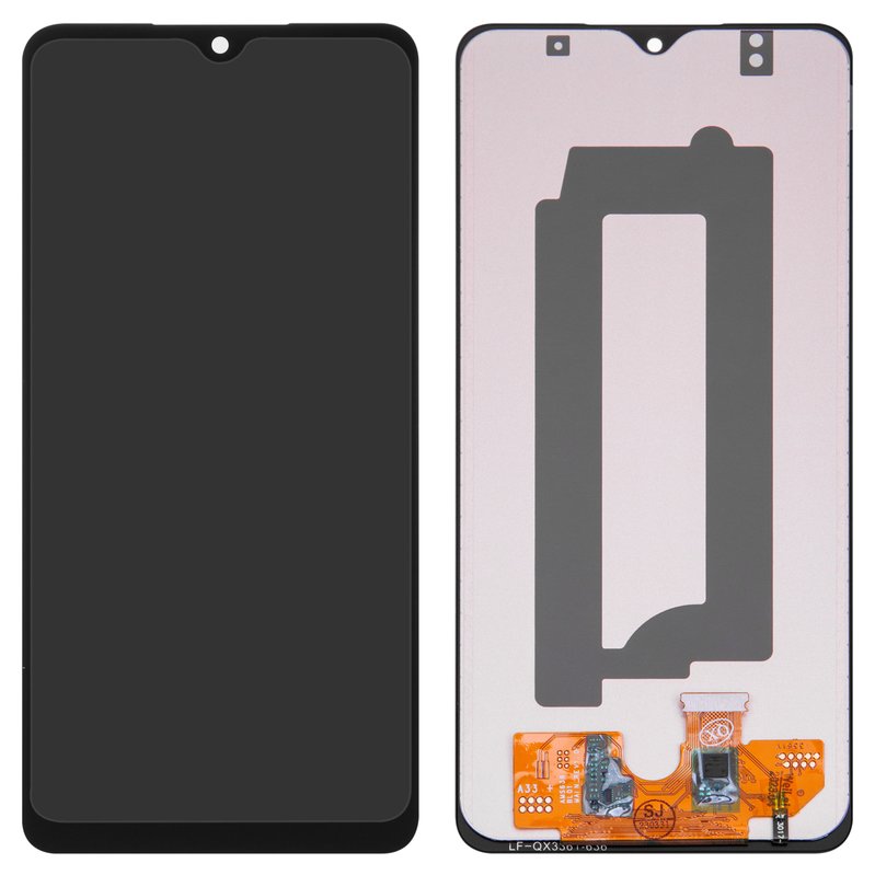 LCD compatible with Samsung A336 Galaxy A33 5G, (black, Best copy ...