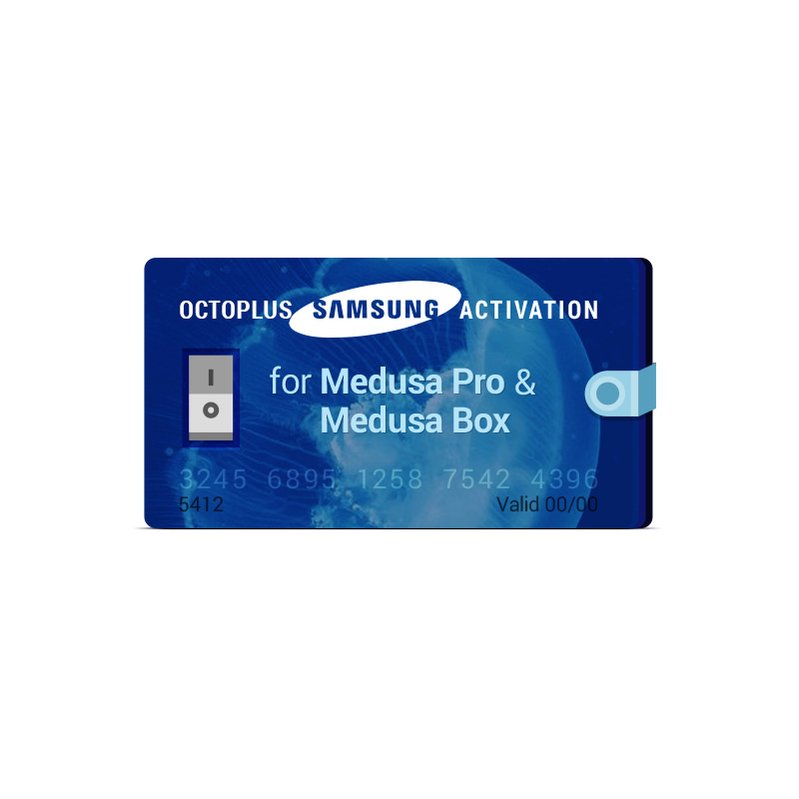 Octoplus Samsung Activation for Medusa PRO / Medusa Box - GsmServer