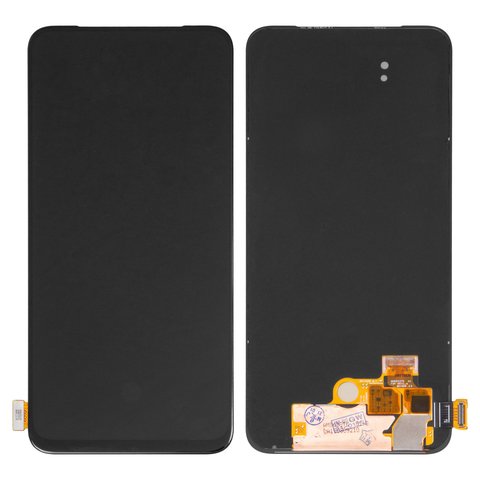 LCD compatible with Oppo Reno2 Z, (black, without frame, original ...