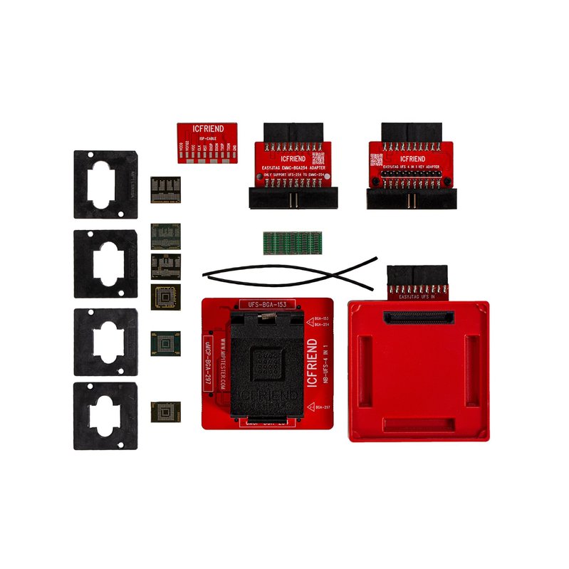 ICFRIEND Easy UFS 6 in 1 - GsmServer
