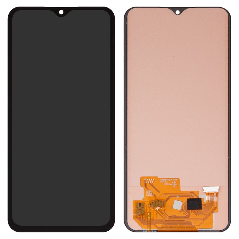 LCD compatible with Samsung A346 Galaxy A34 5G, (black, without frame ...
