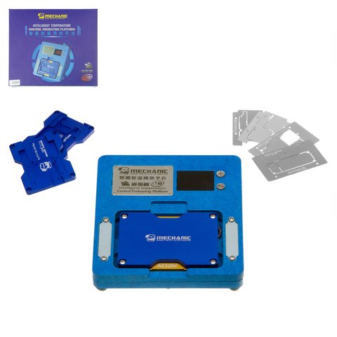 Plataforma de precalentamiento Mechanic iT3 - GsmServer