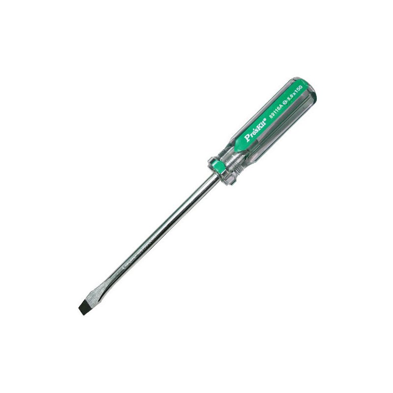 Slotted Screwdriver Pro'sKit 89116A - ToolBoom